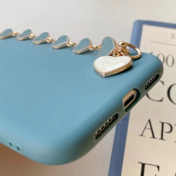 Cell Phones & Accessories | Heart Chain Iphone Case Iphone 13 And ...